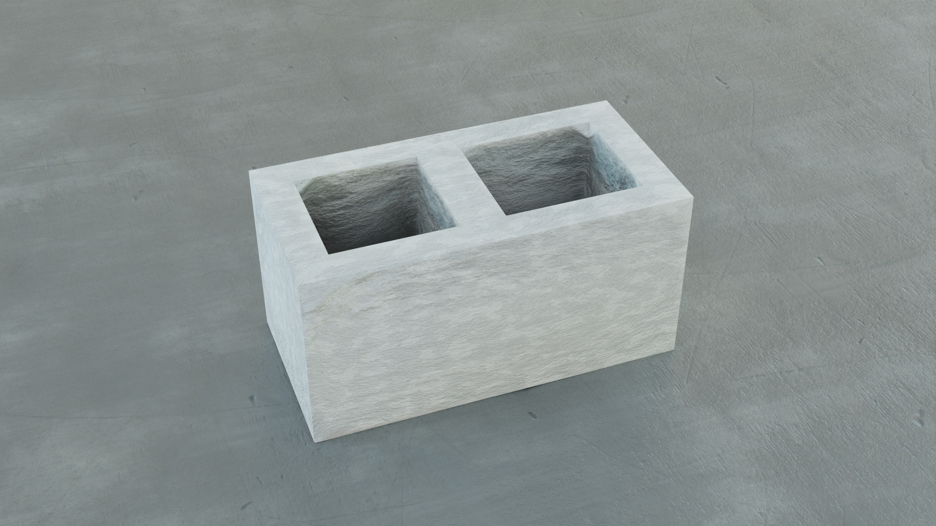 3D Cinder Block - TurboSquid 1886342