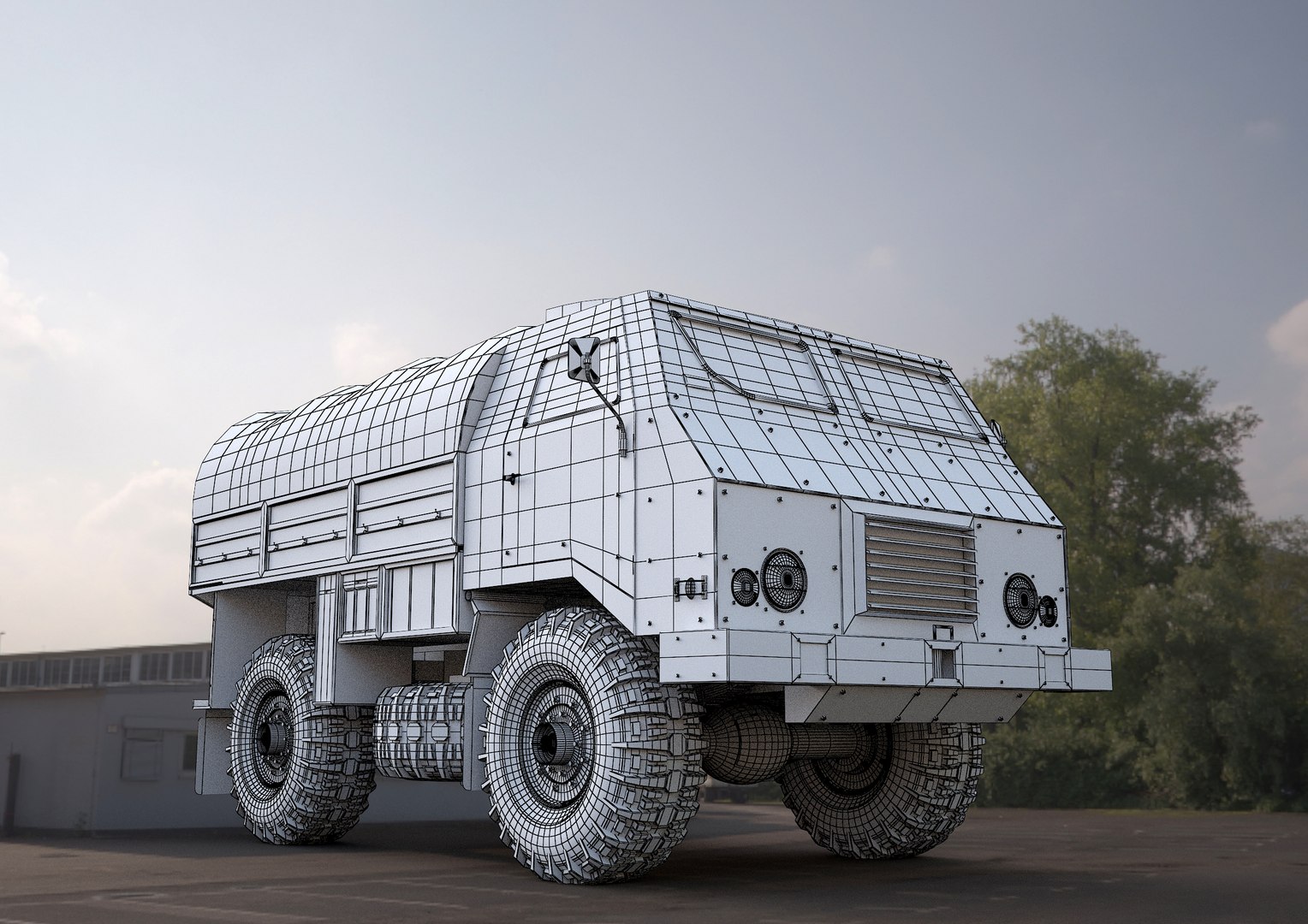 Tam-110-military Truck 3d Model 3D - TurboSquid 2069595