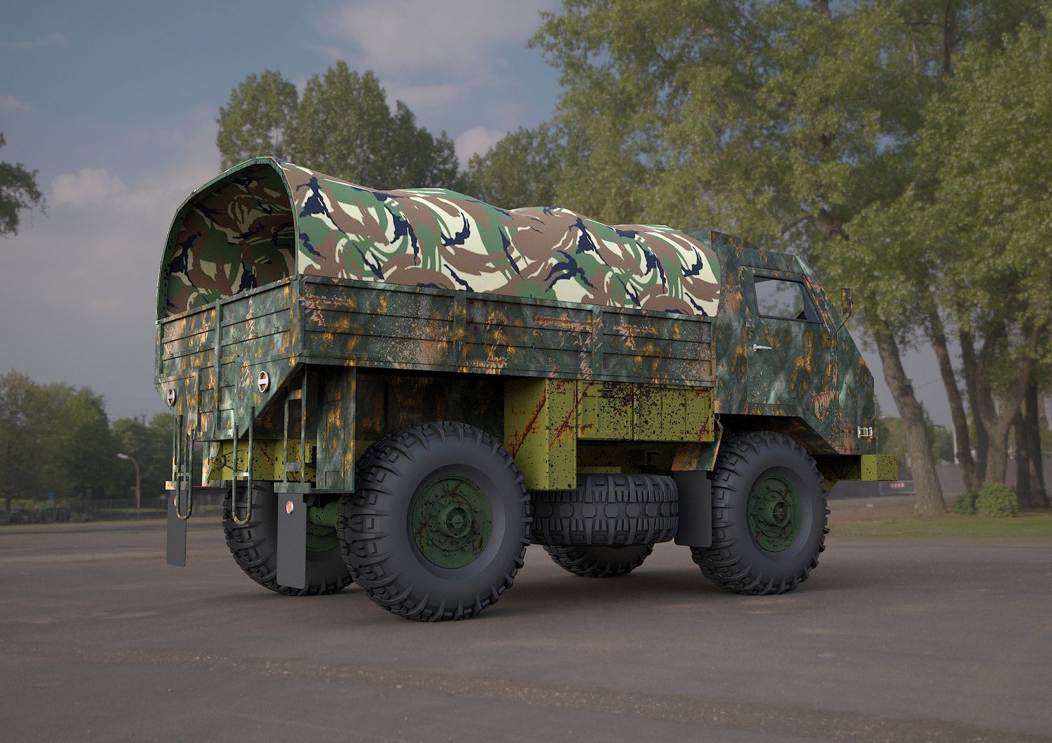 Tam-110-military Truck 3d Model 3D - TurboSquid 2069595