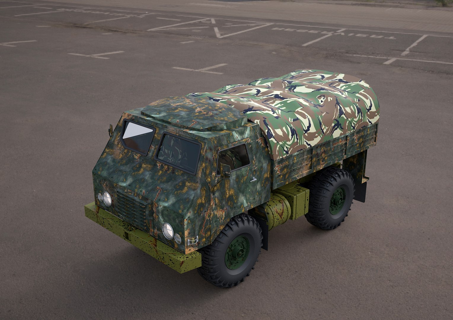 Tam-110-military Truck 3d Model 3D - TurboSquid 2069595