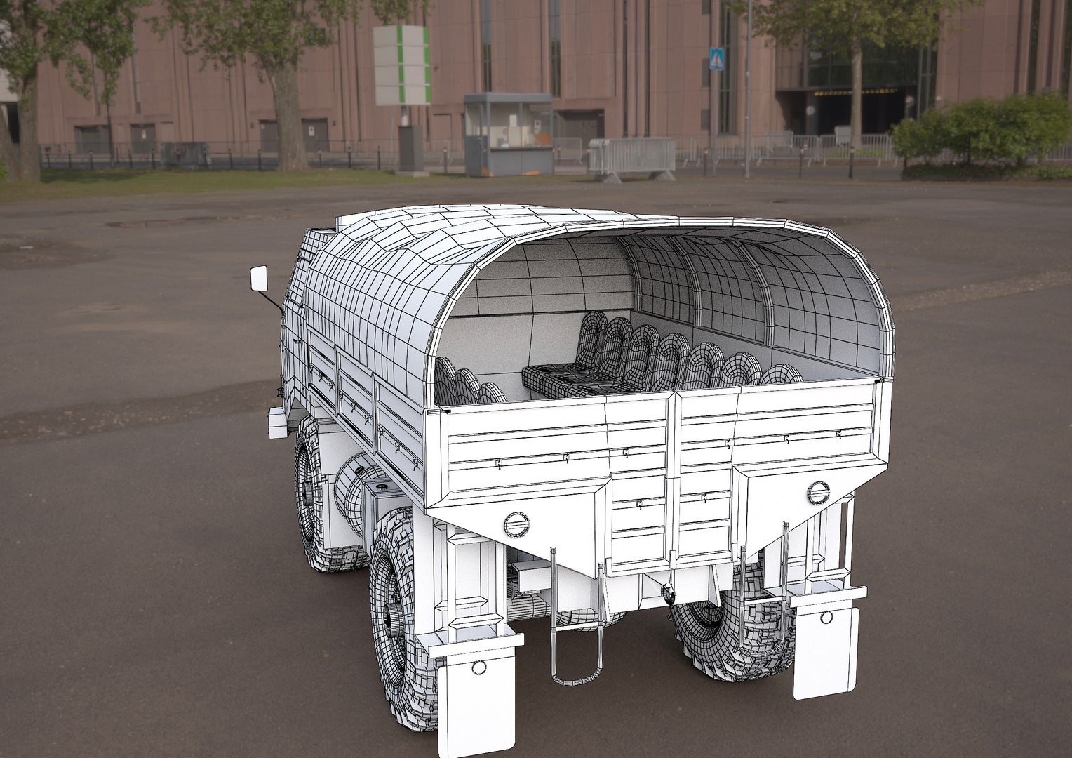 Tam-110-military Truck 3d Model 3D - TurboSquid 2069595