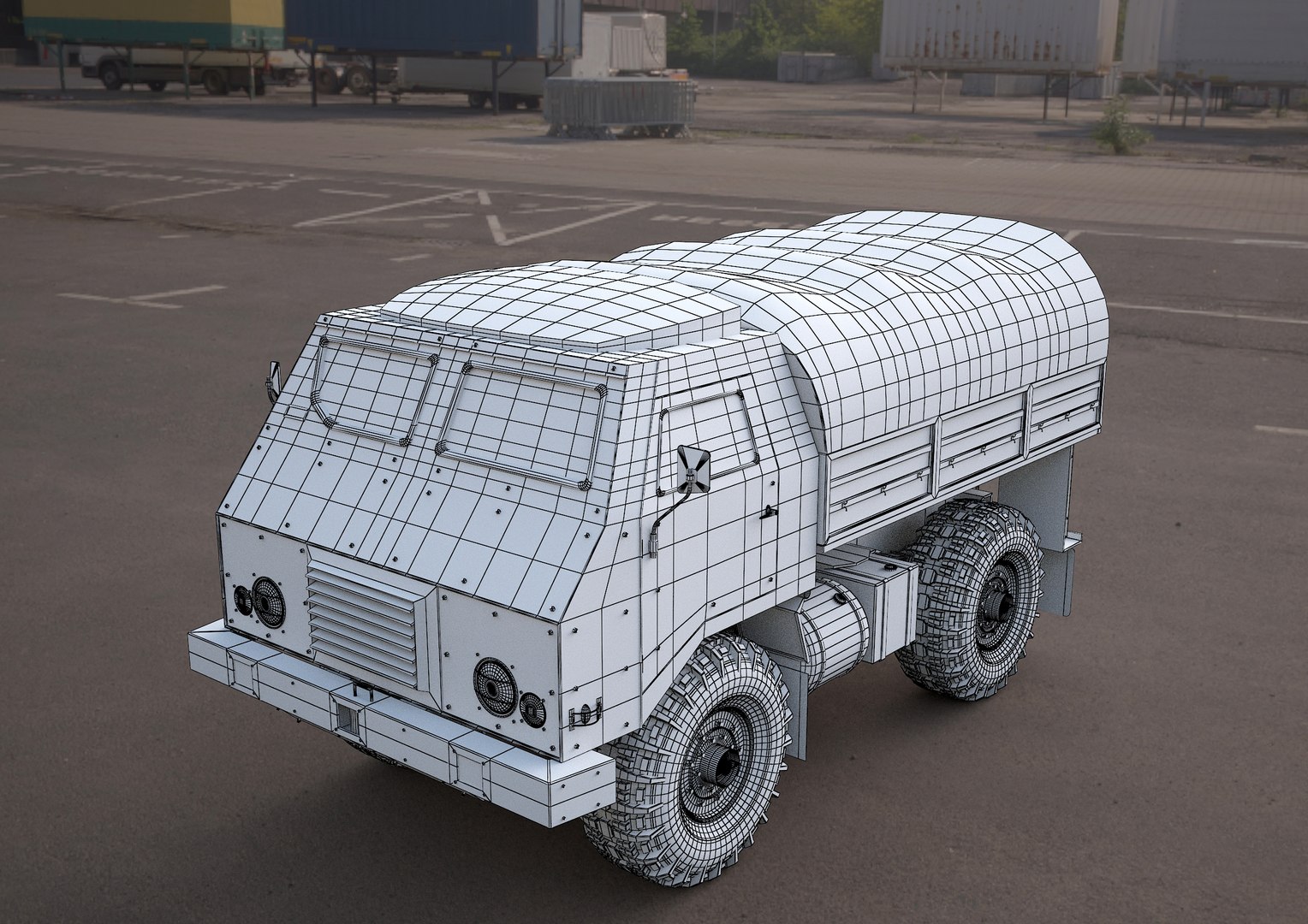 Tam-110-military Truck 3d Model 3D - TurboSquid 2069595