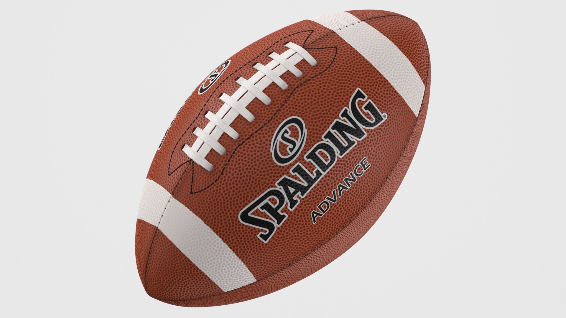 American Football Balls Collection 3D Model - TurboSquid 1937064