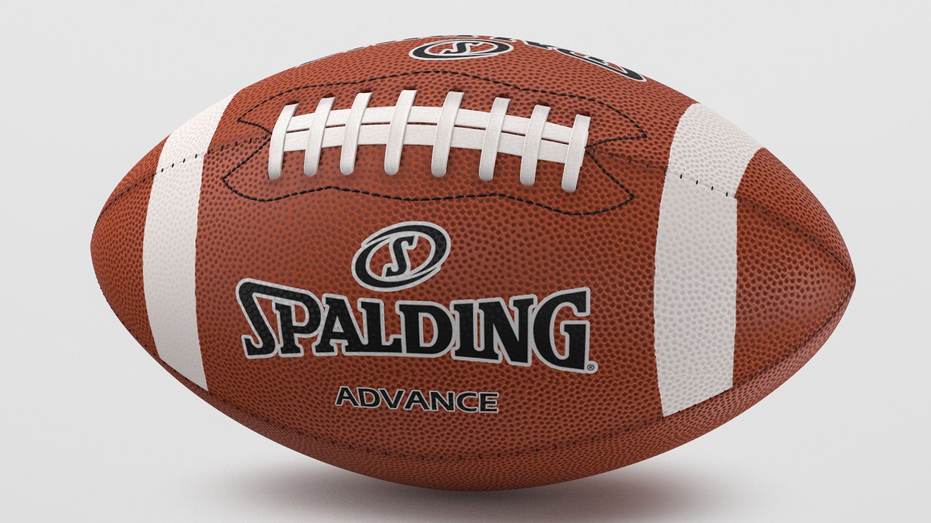 American Football Balls Collection 3D Model - TurboSquid 1937064