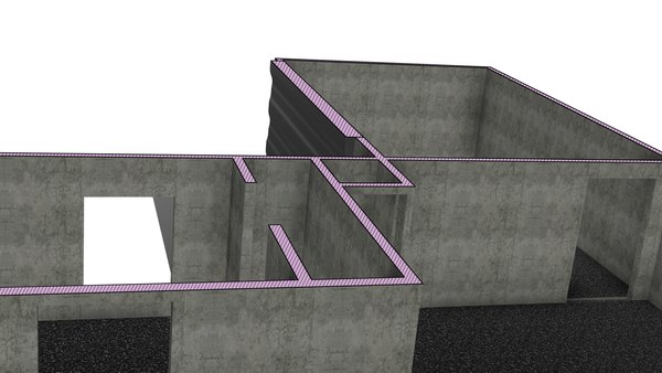 modelo 3d Casa de 3000 pies cuadrados - TurboSquid 2166713