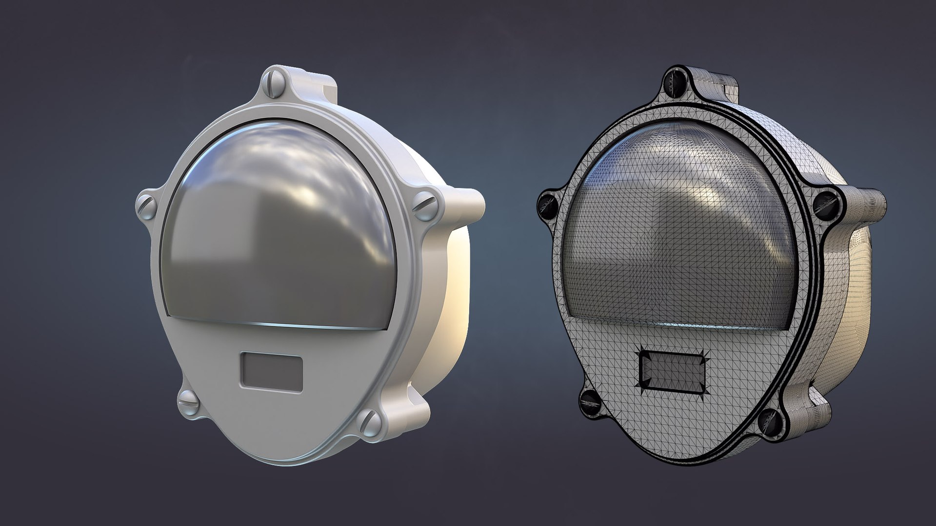 US Military Lights Collection model - TurboSquid 2088471