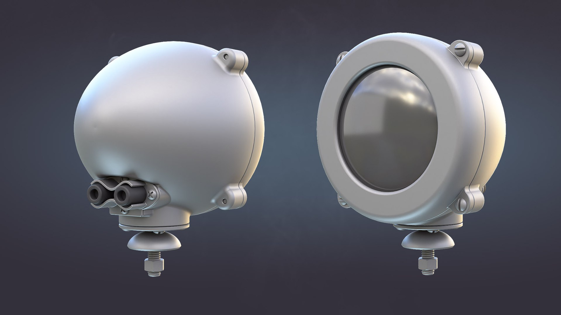 US Military Lights Collection Model - TurboSquid 2088471