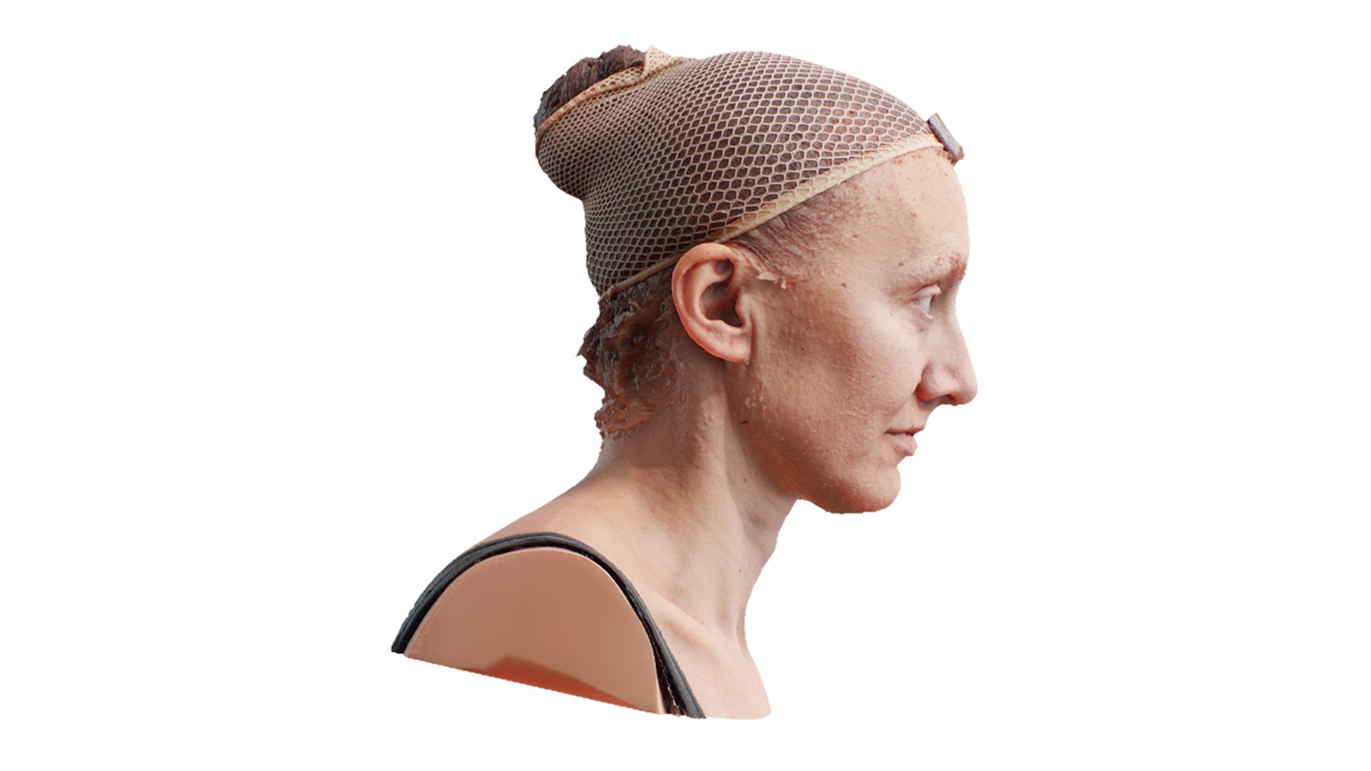 3D Raw 3D Head Scan Liam Elliott - TurboSquid 1832695