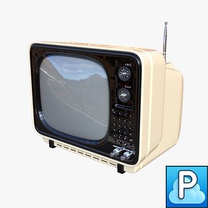 Retro Tv Blender Models for Download | TurboSquid