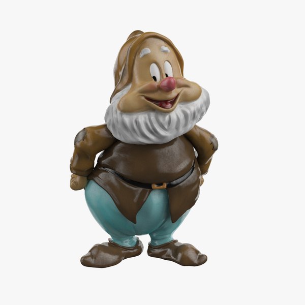 dopey dwarf 3d max