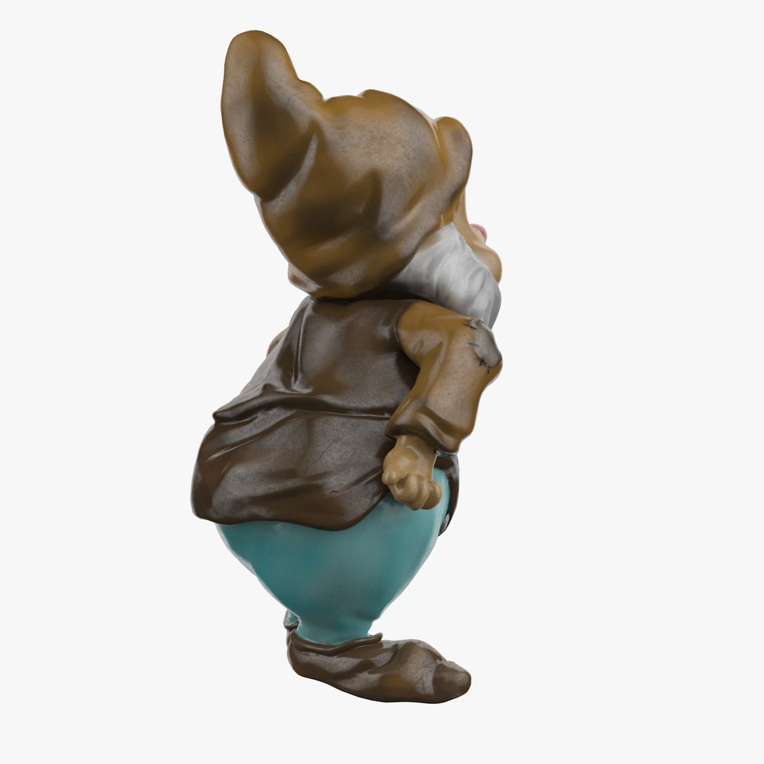Happy Dwarf 3d Max