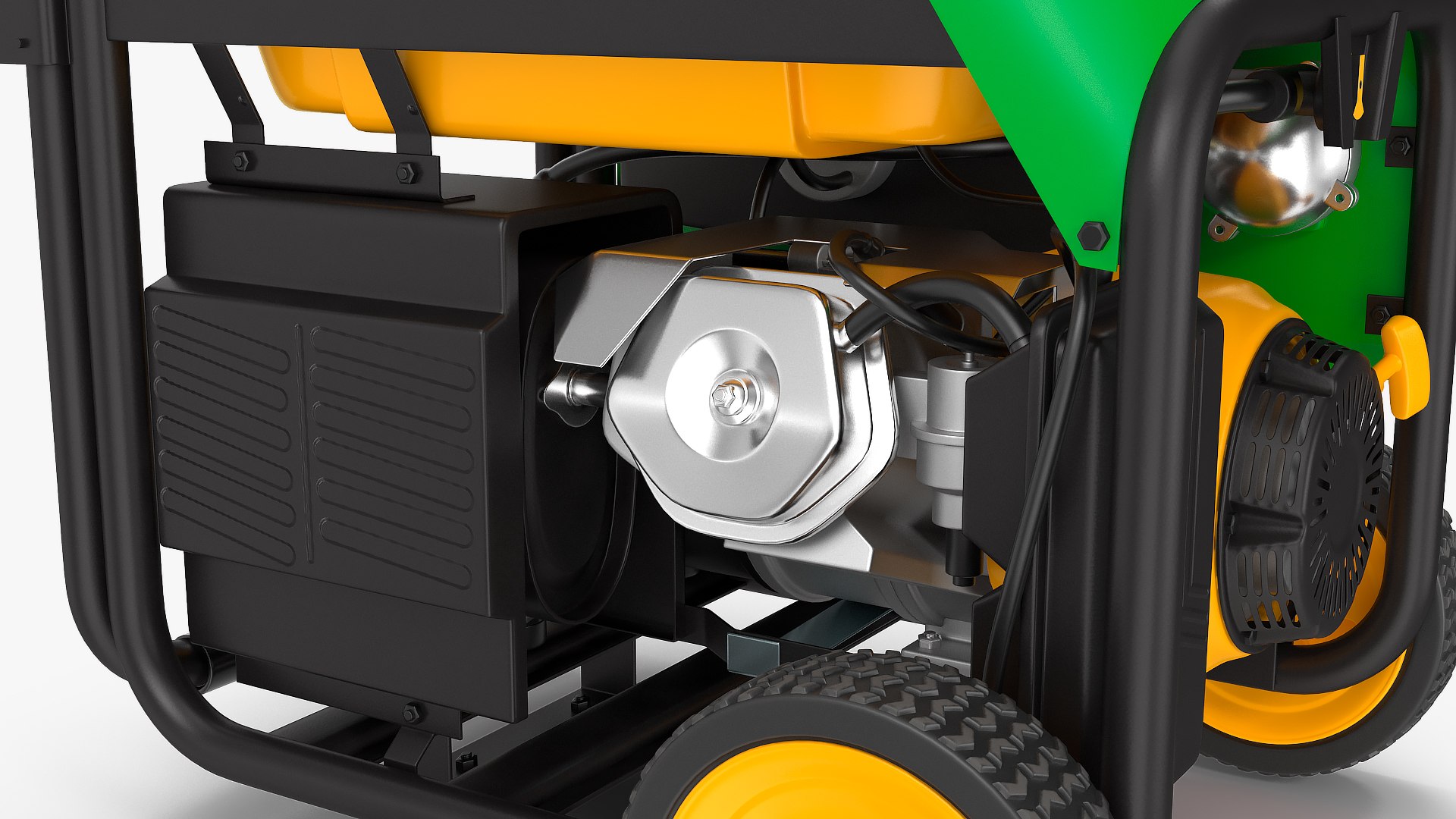 3D Portable Generators Collection Model - TurboSquid 2006379