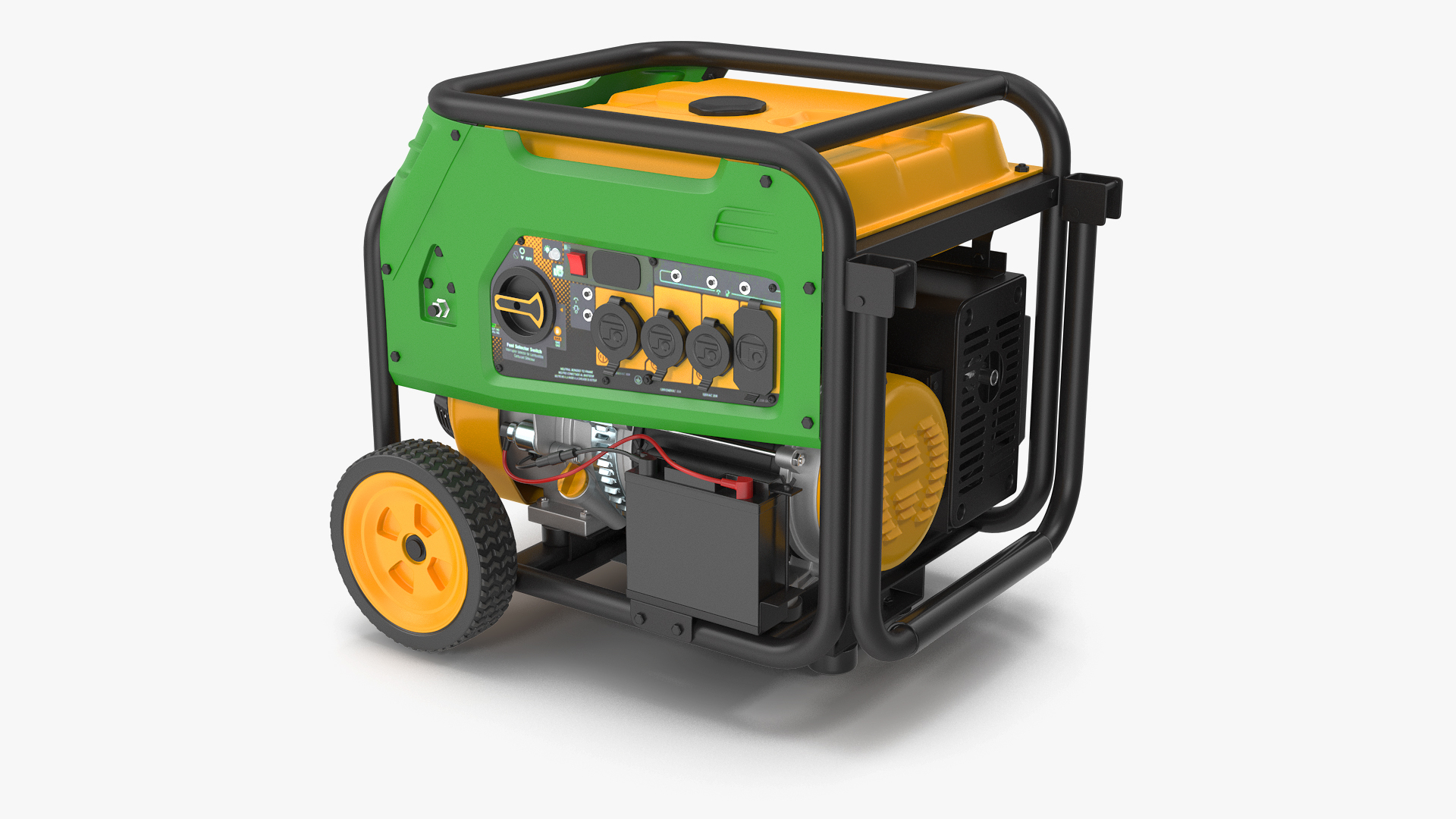 3D Portable Generators Collection Model - TurboSquid 2006379