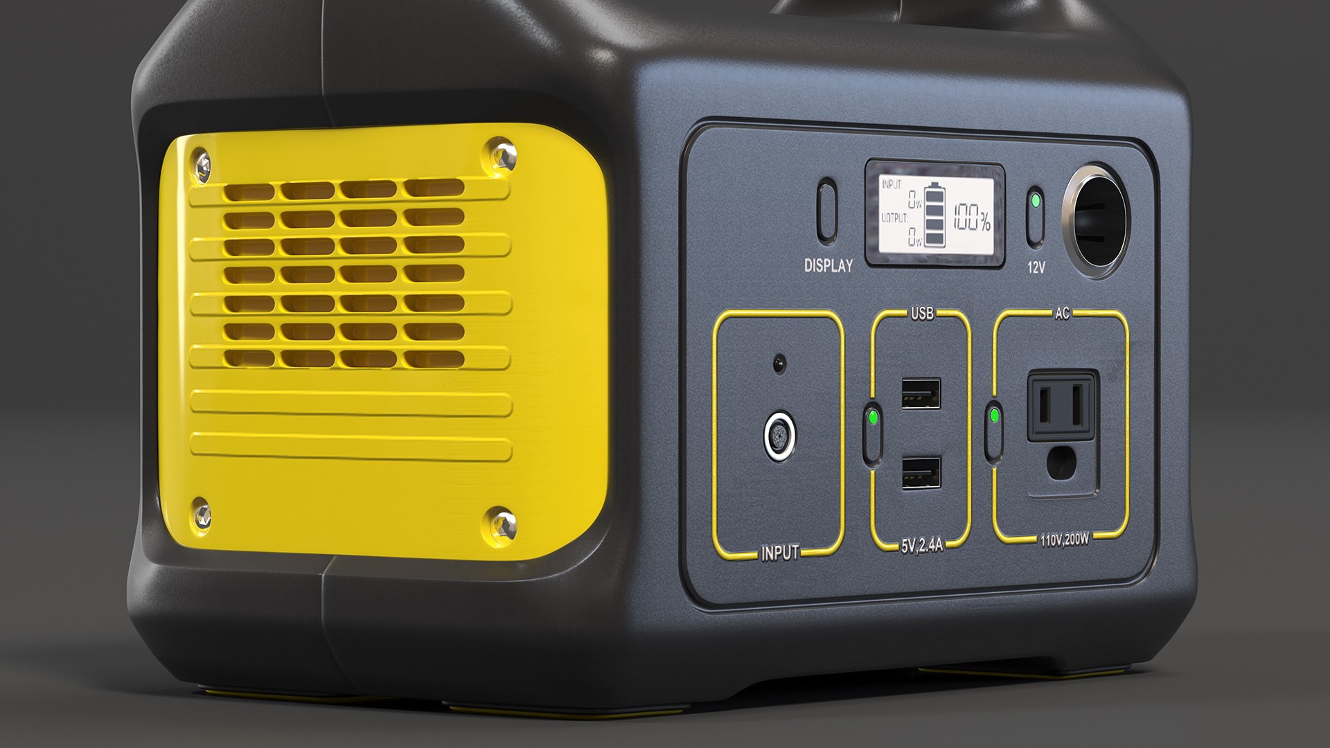 3D Portable Generators Collection model - TurboSquid 2006379