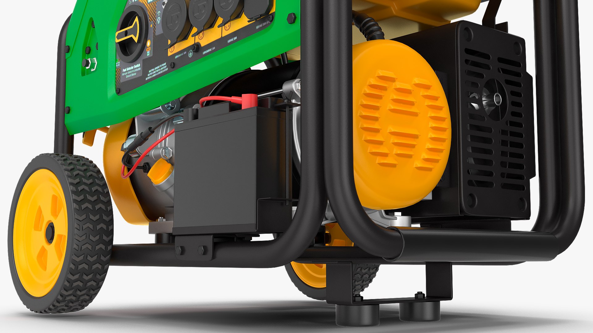 3D Portable Generators Collection Model - TurboSquid 2006379