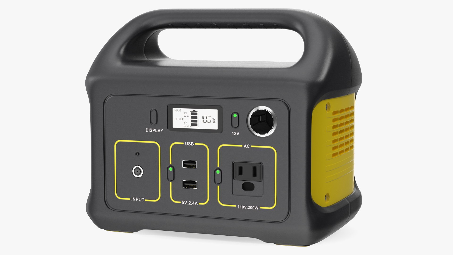 3D Portable Generators Collection model - TurboSquid 2006379