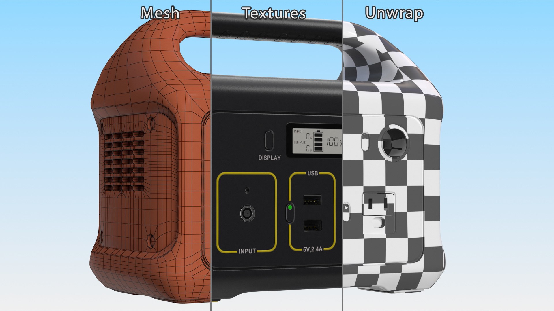 3D Portable Generators Collection model - TurboSquid 2006379