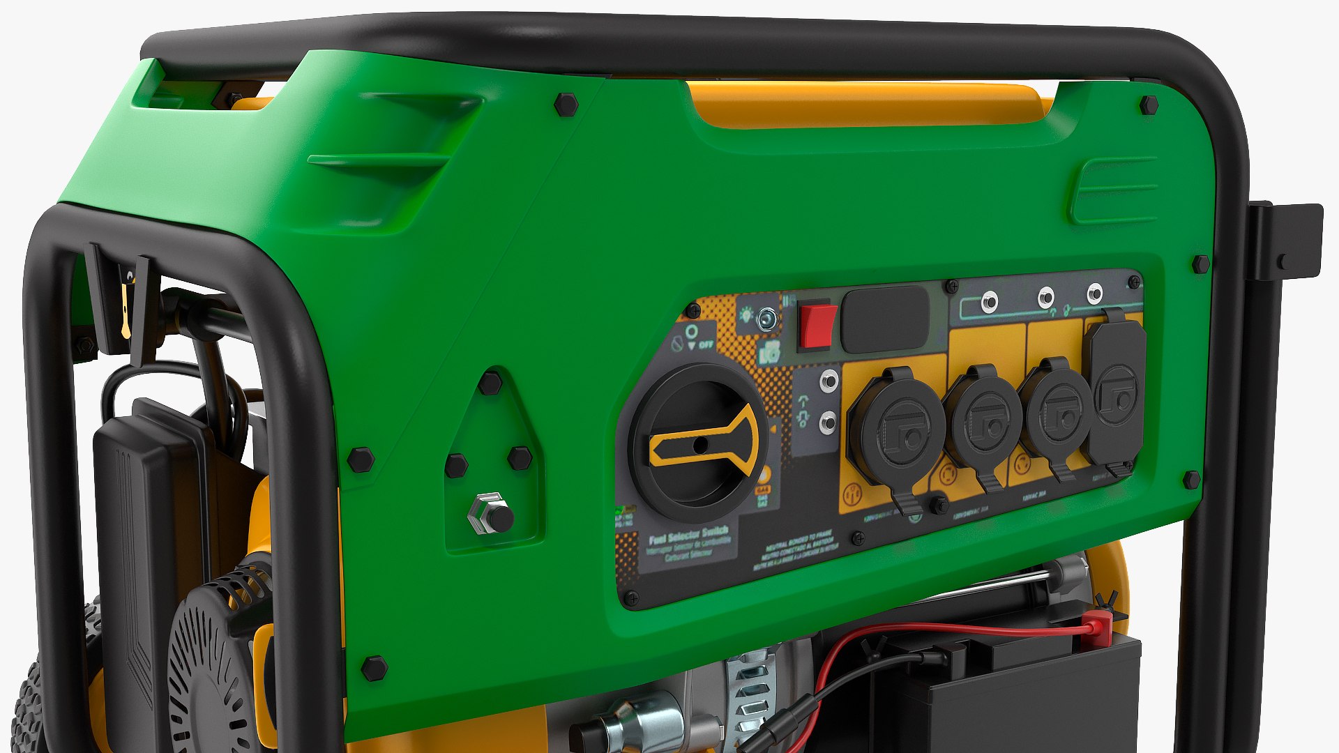 3D Portable Generators Collection Model - TurboSquid 2006379