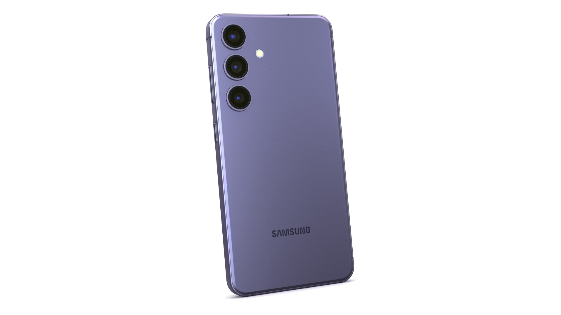 Samsung Galaxy S24 Cobalt Violet 3D Model - TurboSquid 2188191