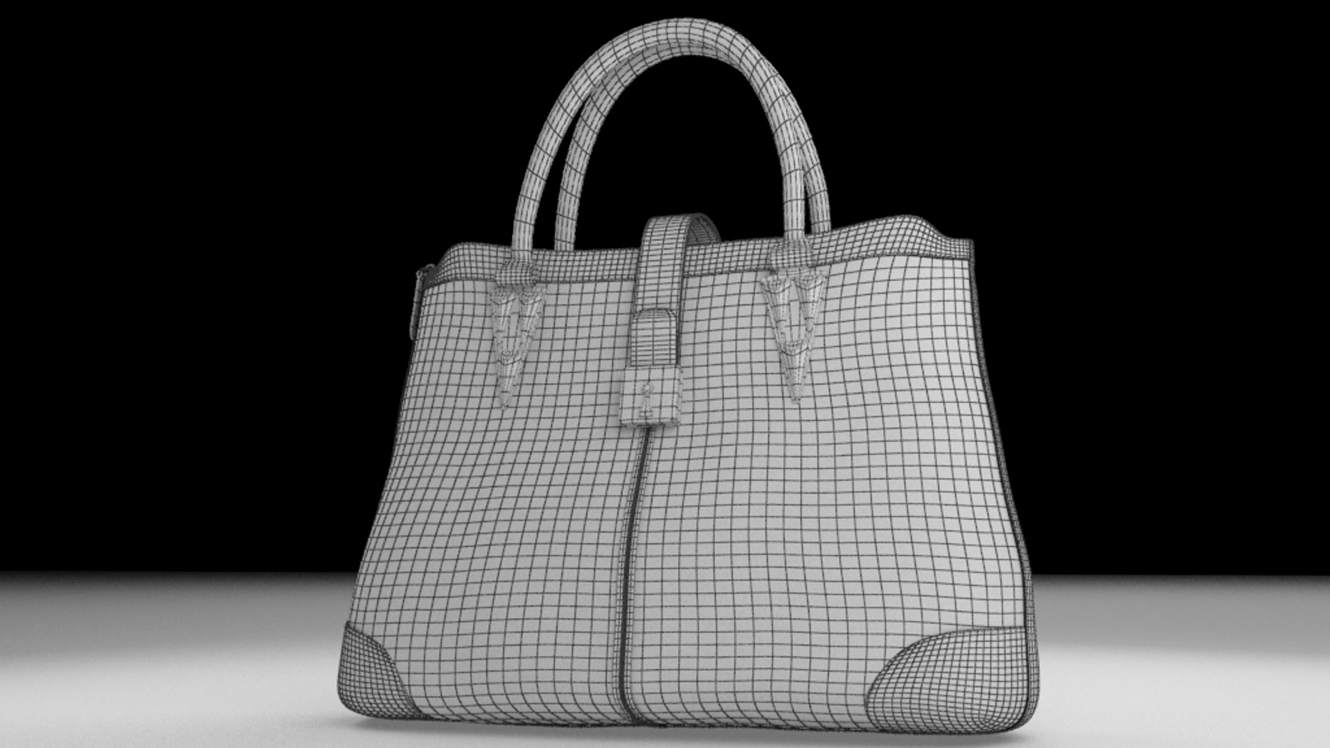 purse 3d model