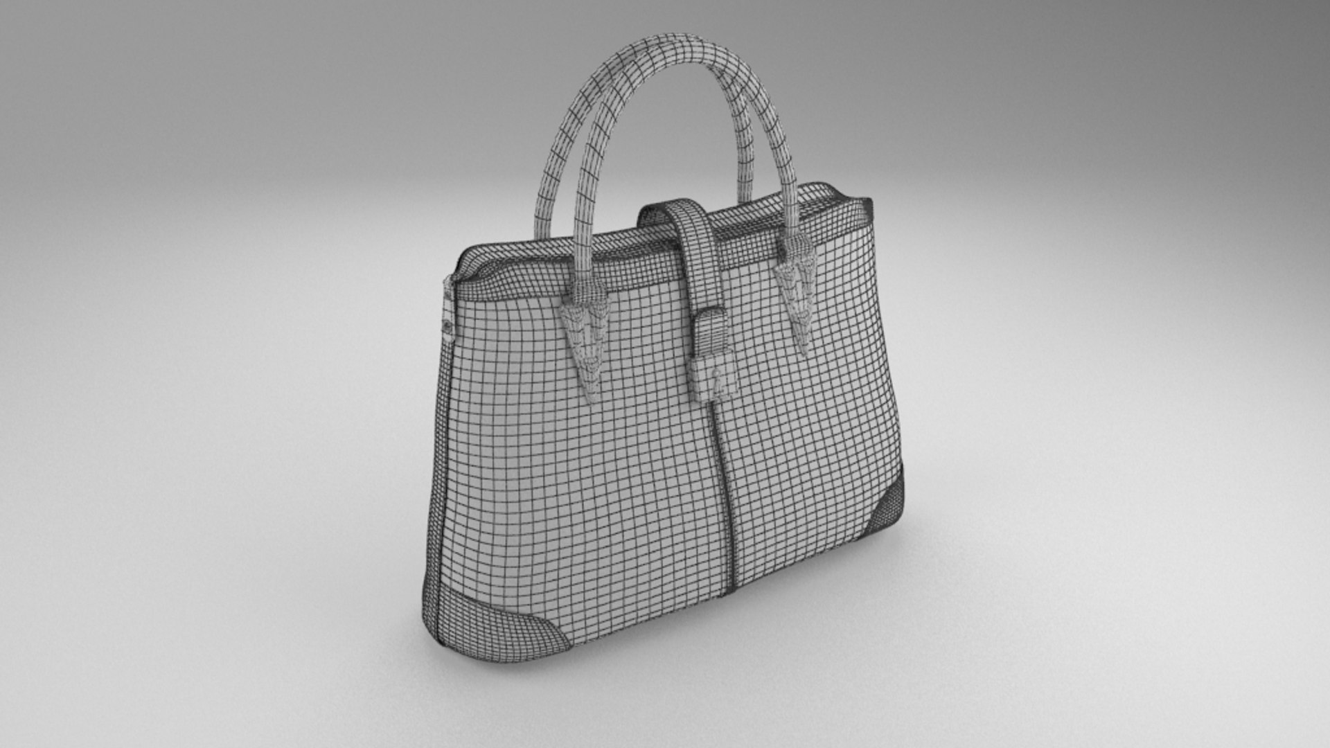 purse 3d model
