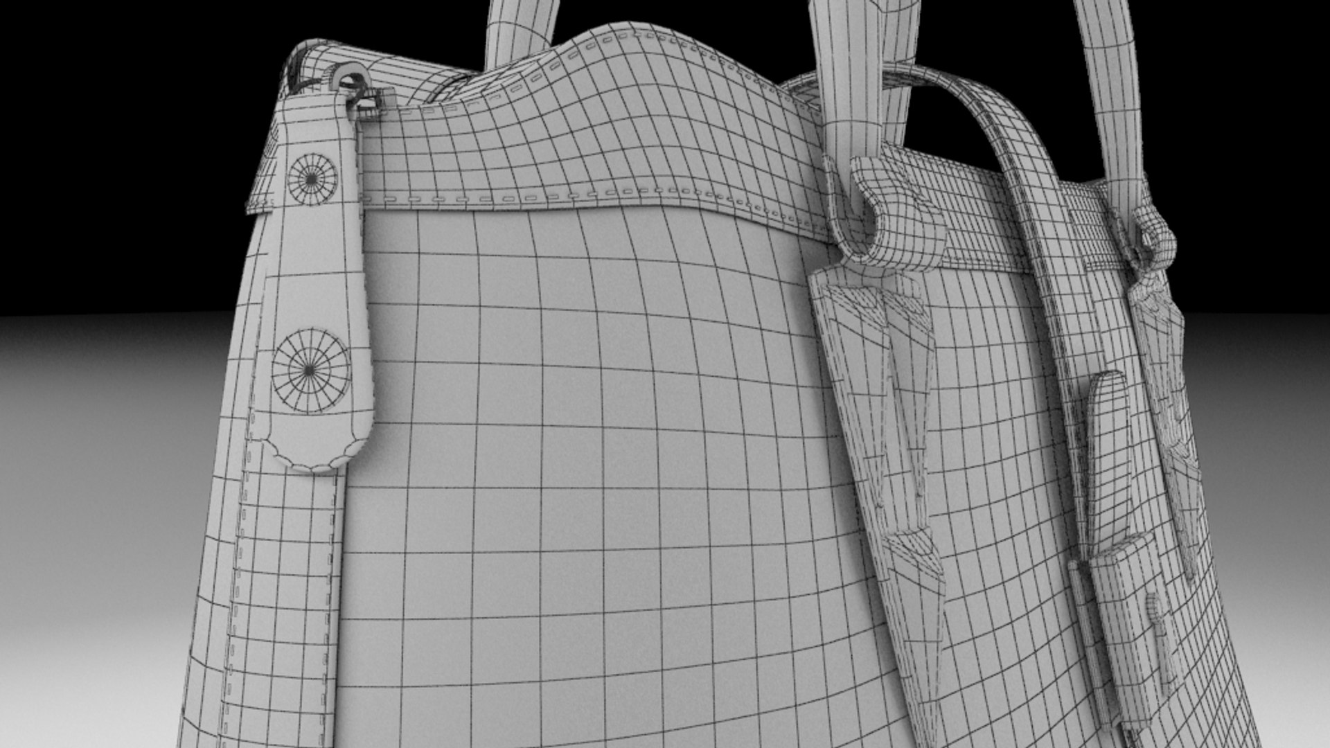 purse 3d model
