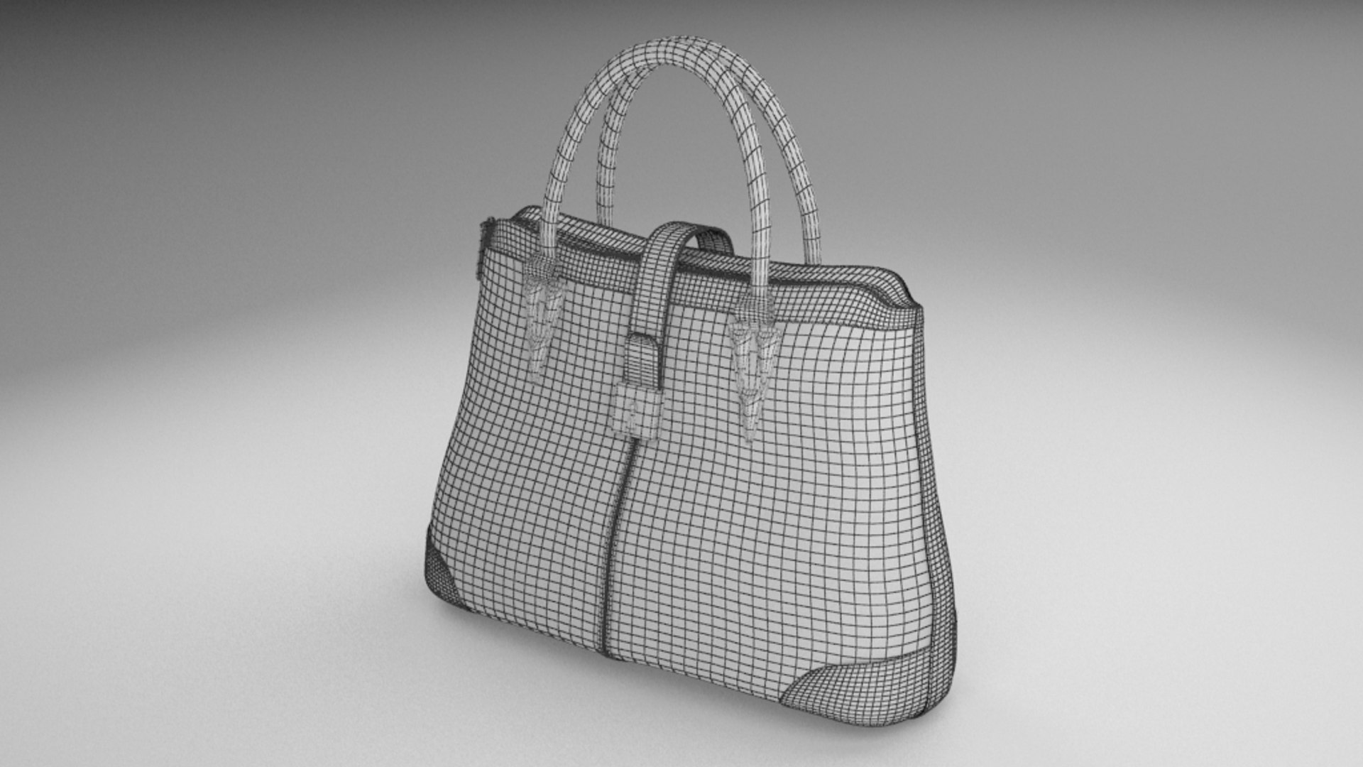 purse 3d model
