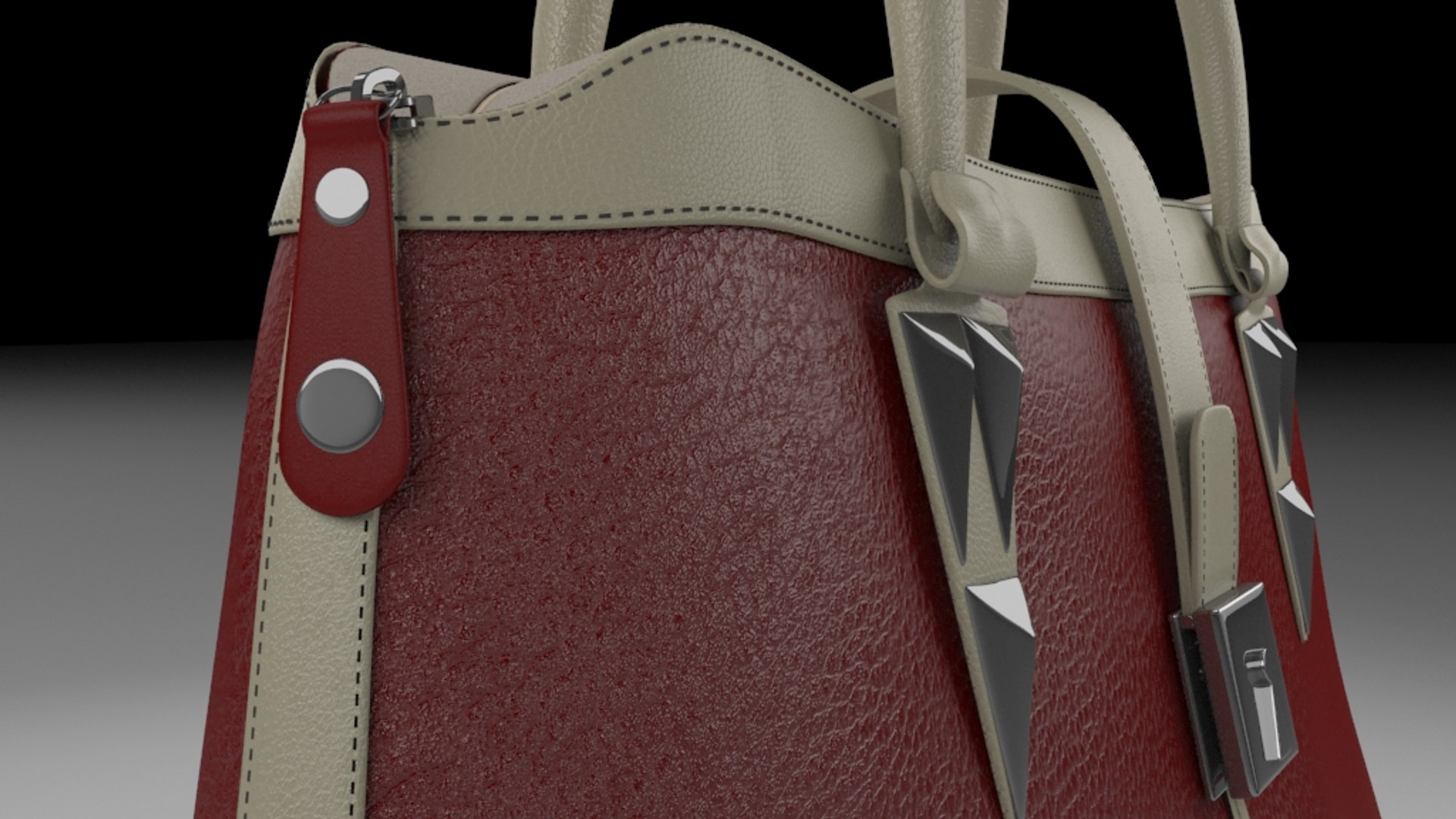 purse 3d model