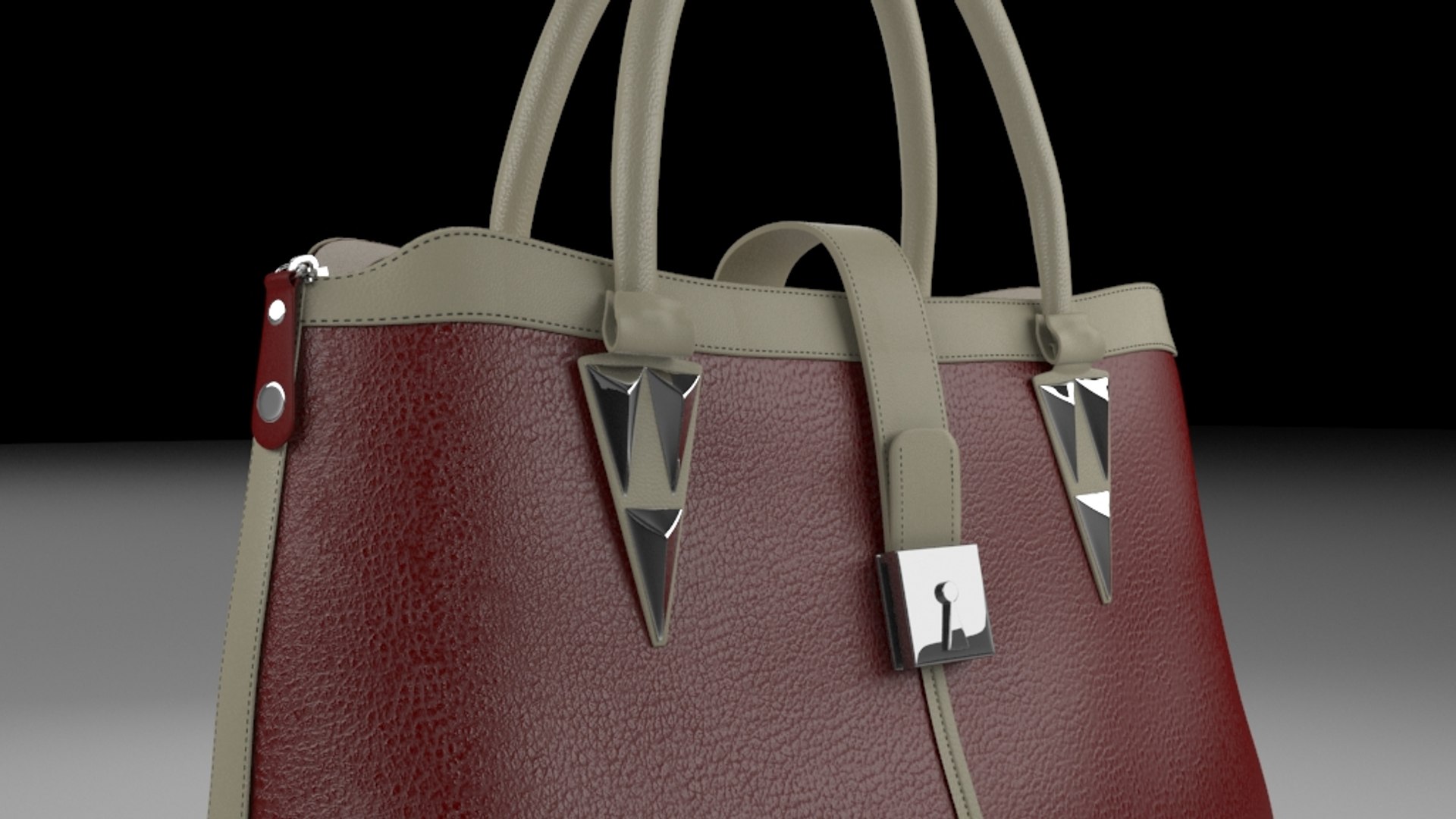 purse 3d model