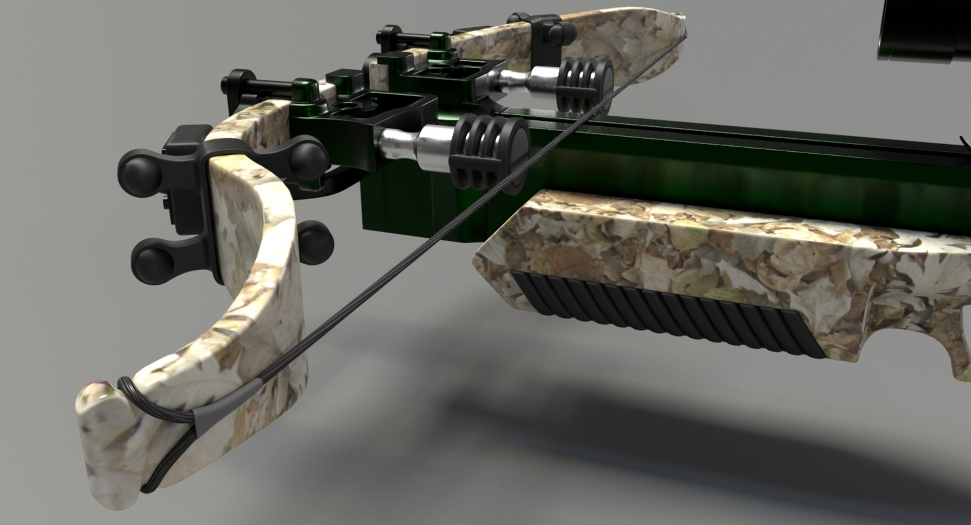 3D model hunting crossbow - TurboSquid 1376193