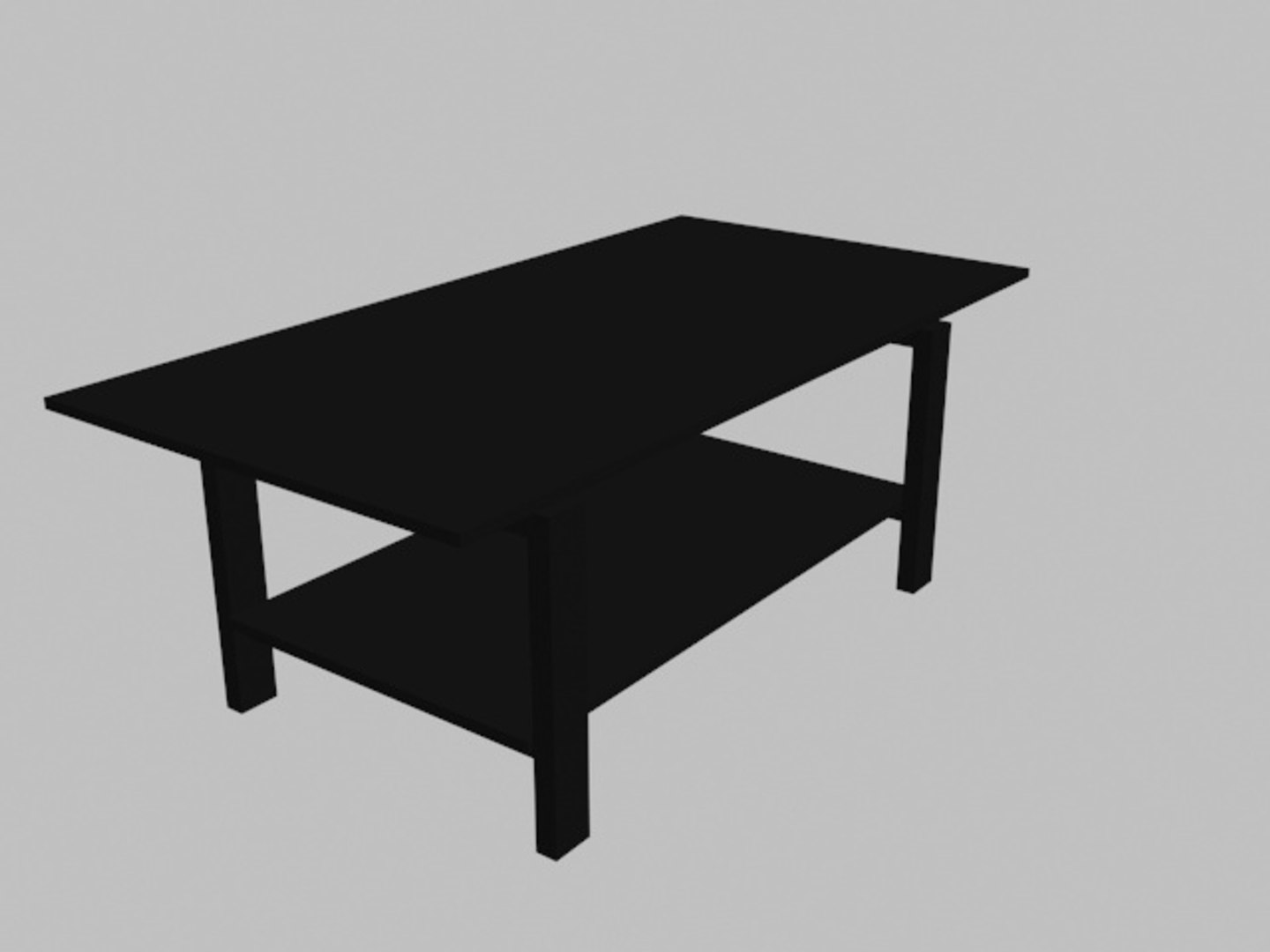 3D coffee table - TurboSquid 1369390