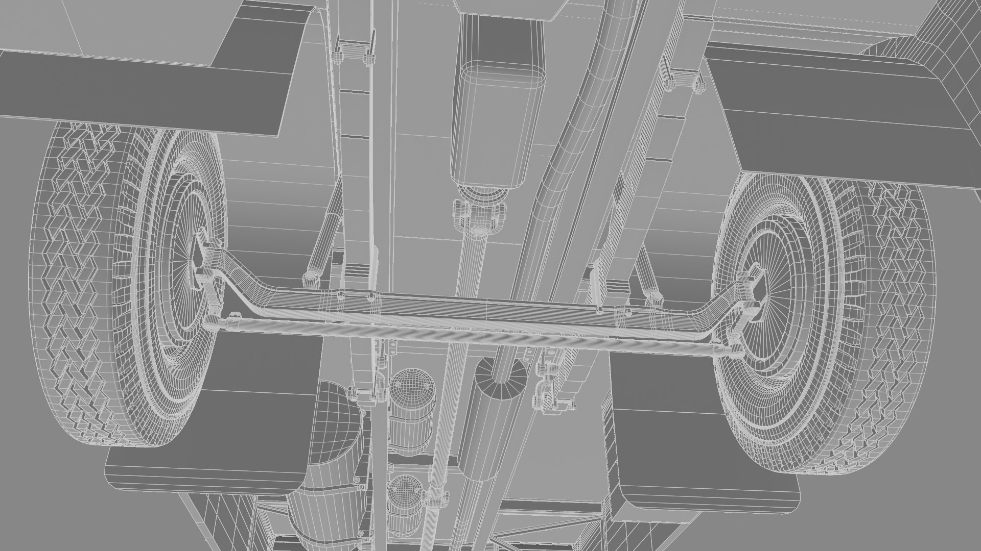 1988 Caio Padron Vitoria Short Tres Amigos MB OF-1313 3D model - TurboSquid 2096507