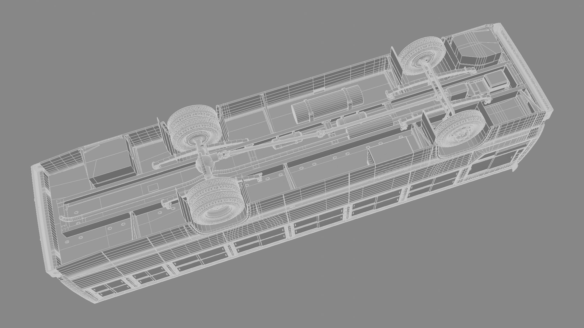 1988 Caio Padron Vitoria Short Tres Amigos MB OF-1313 3D model - TurboSquid 2096507