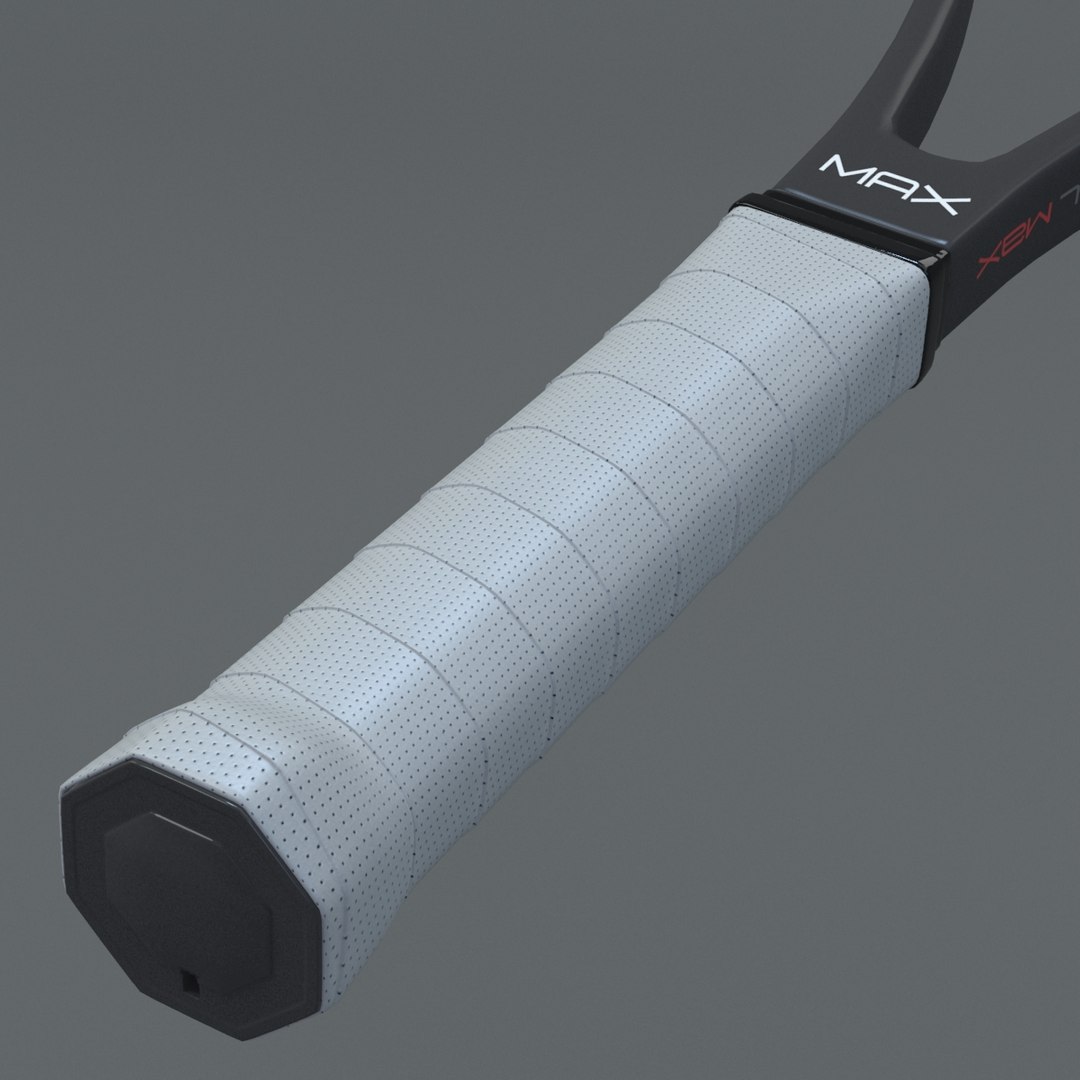 Generic Tennis Racket Vector 3D Model | 1147914 | TurboSquid