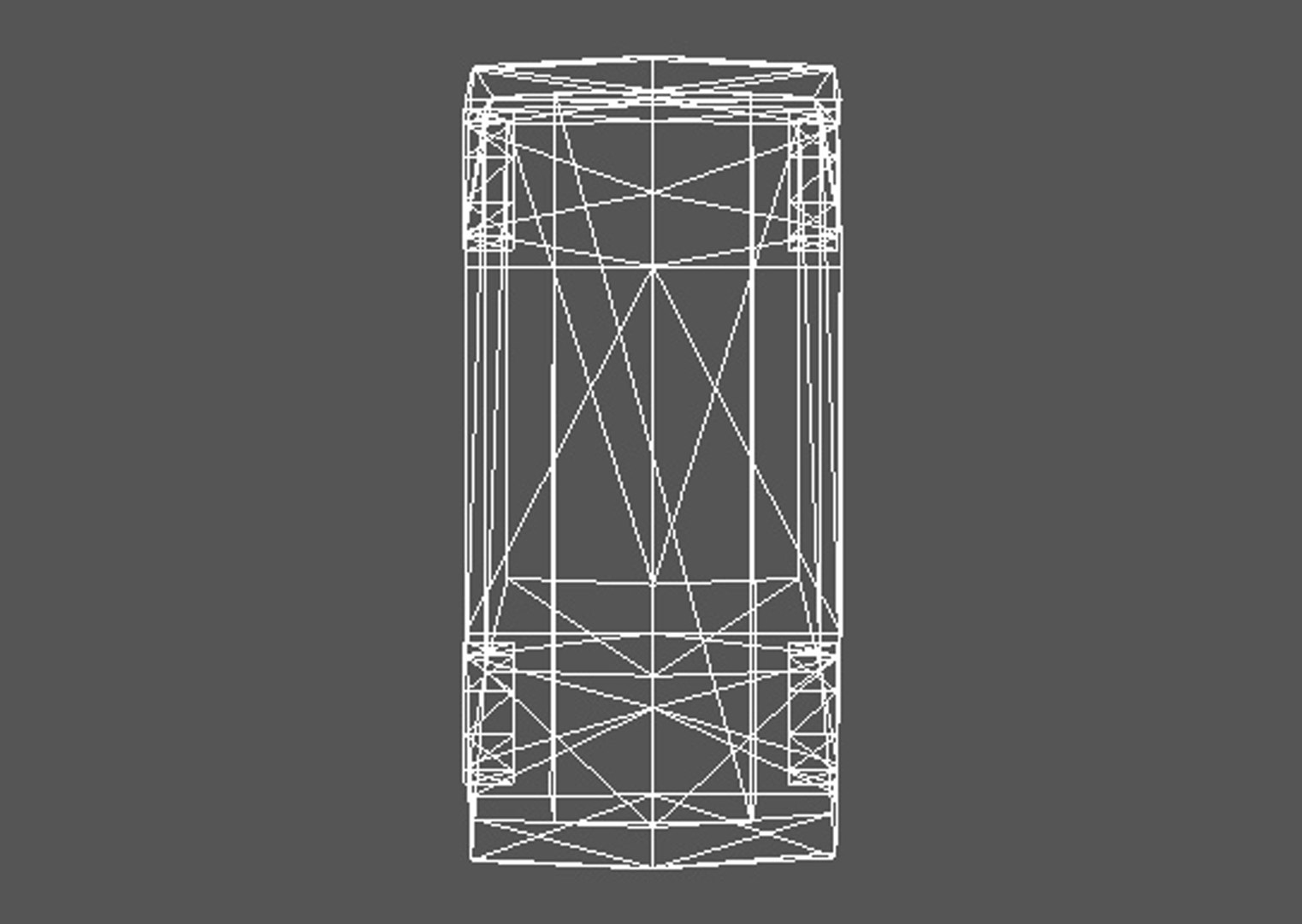 3d Nissan Cube Model