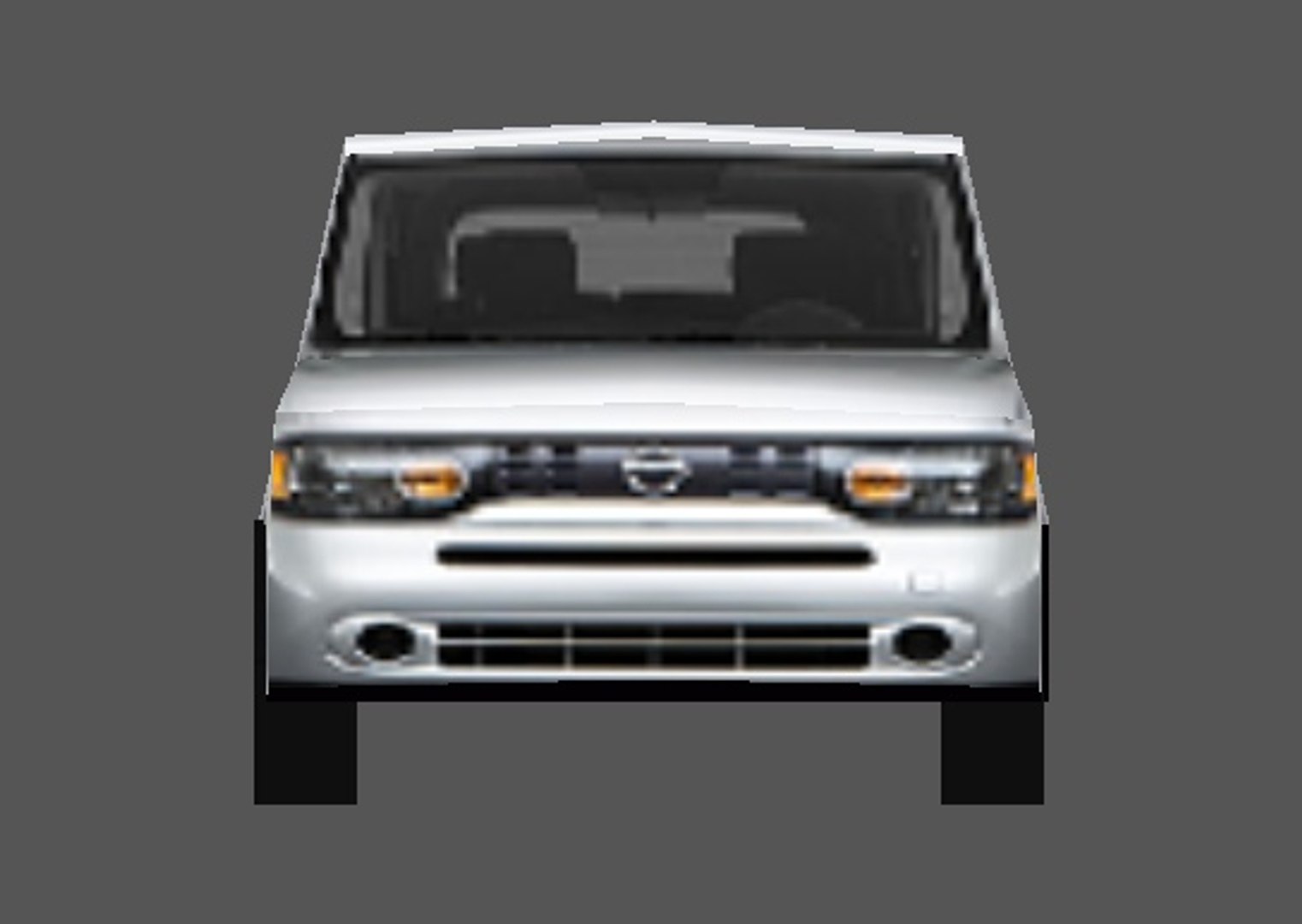 3d Nissan Cube Model