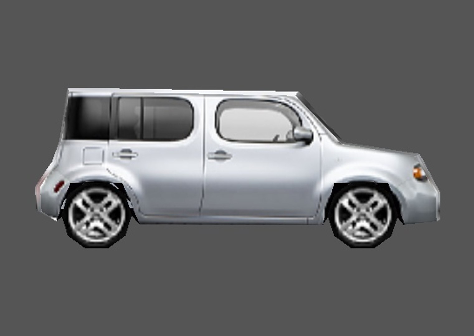 3d Nissan Cube Model
