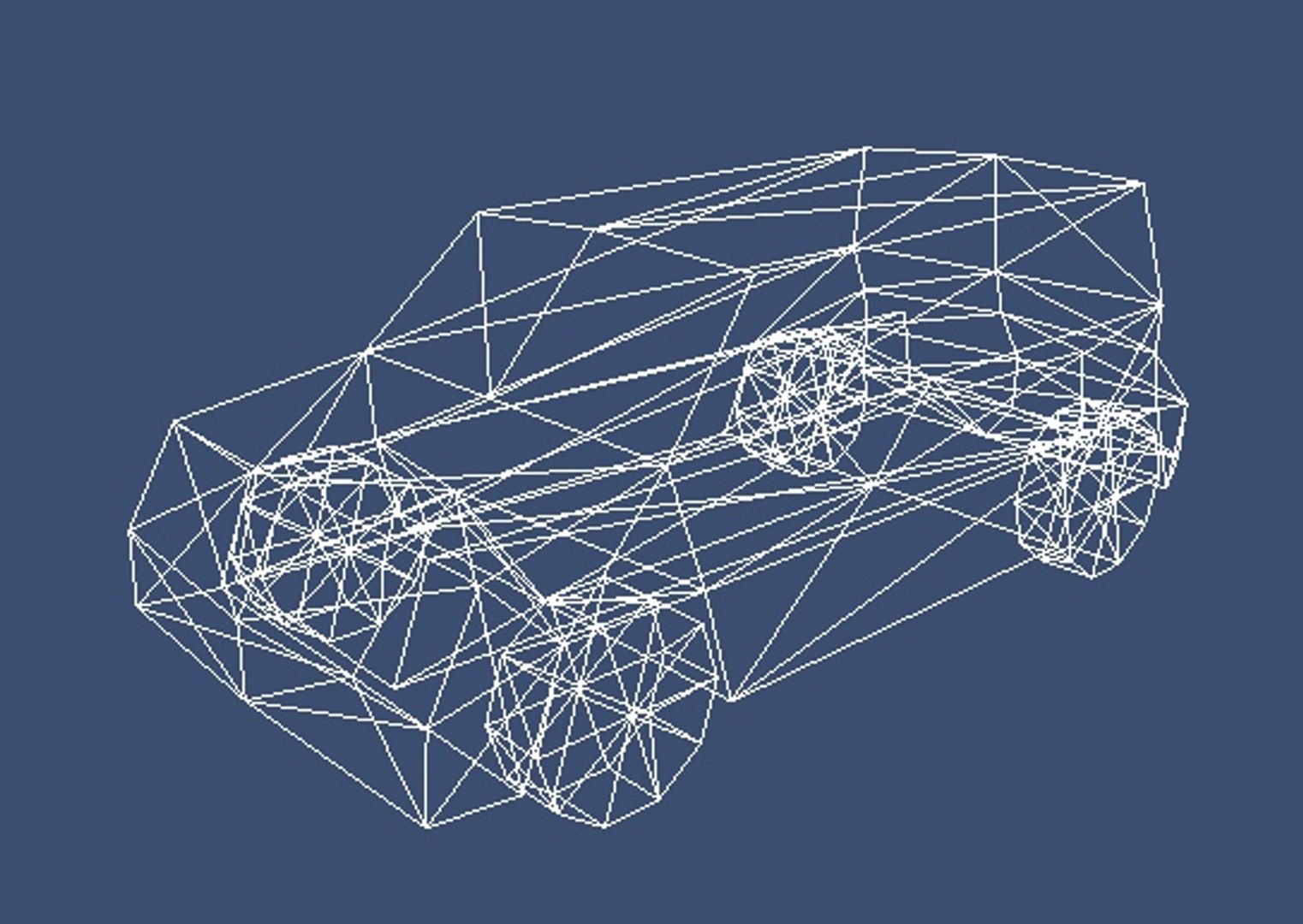 3d Nissan Cube Model