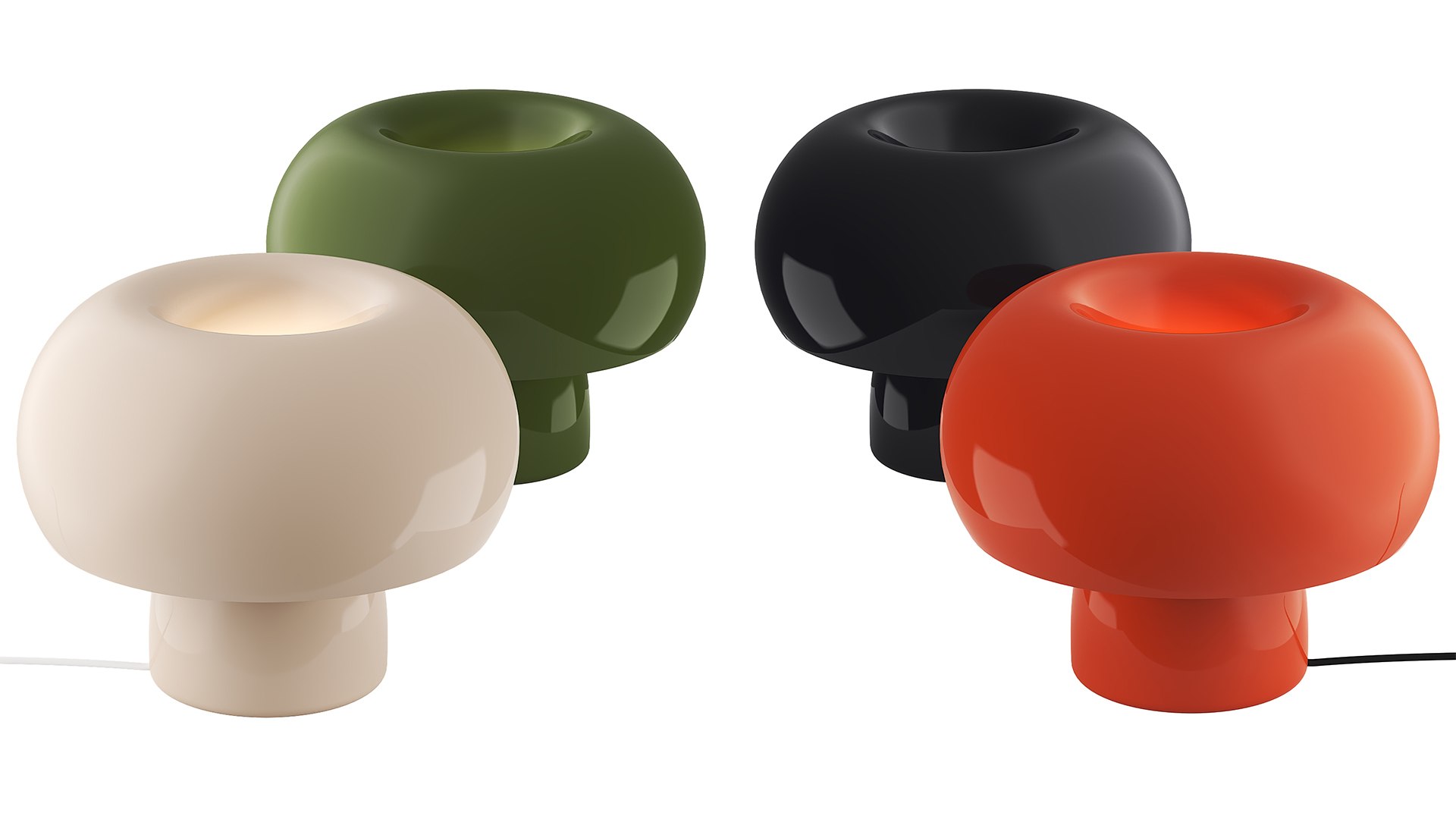 Fonte Favius Table Lamp 3D - TurboSquid 2107992
