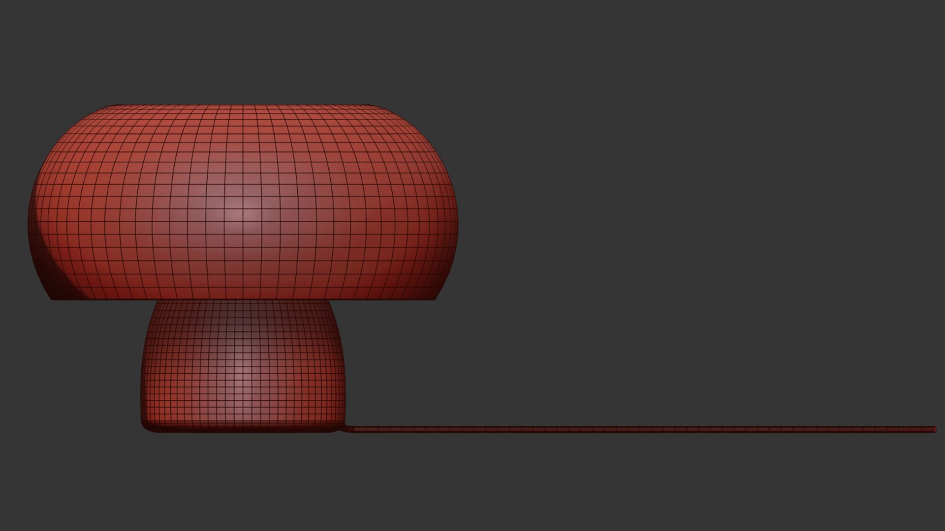 Fonte Favius Table Lamp 3D - TurboSquid 2107992