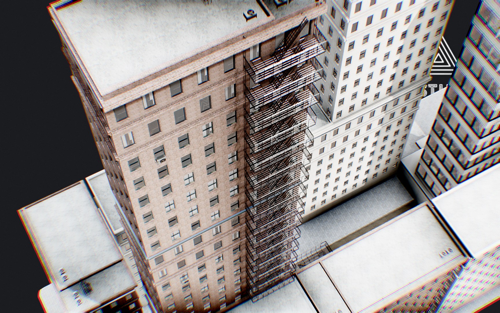 3D Low Poly - New York City Block 3 - TurboSquid 1886665