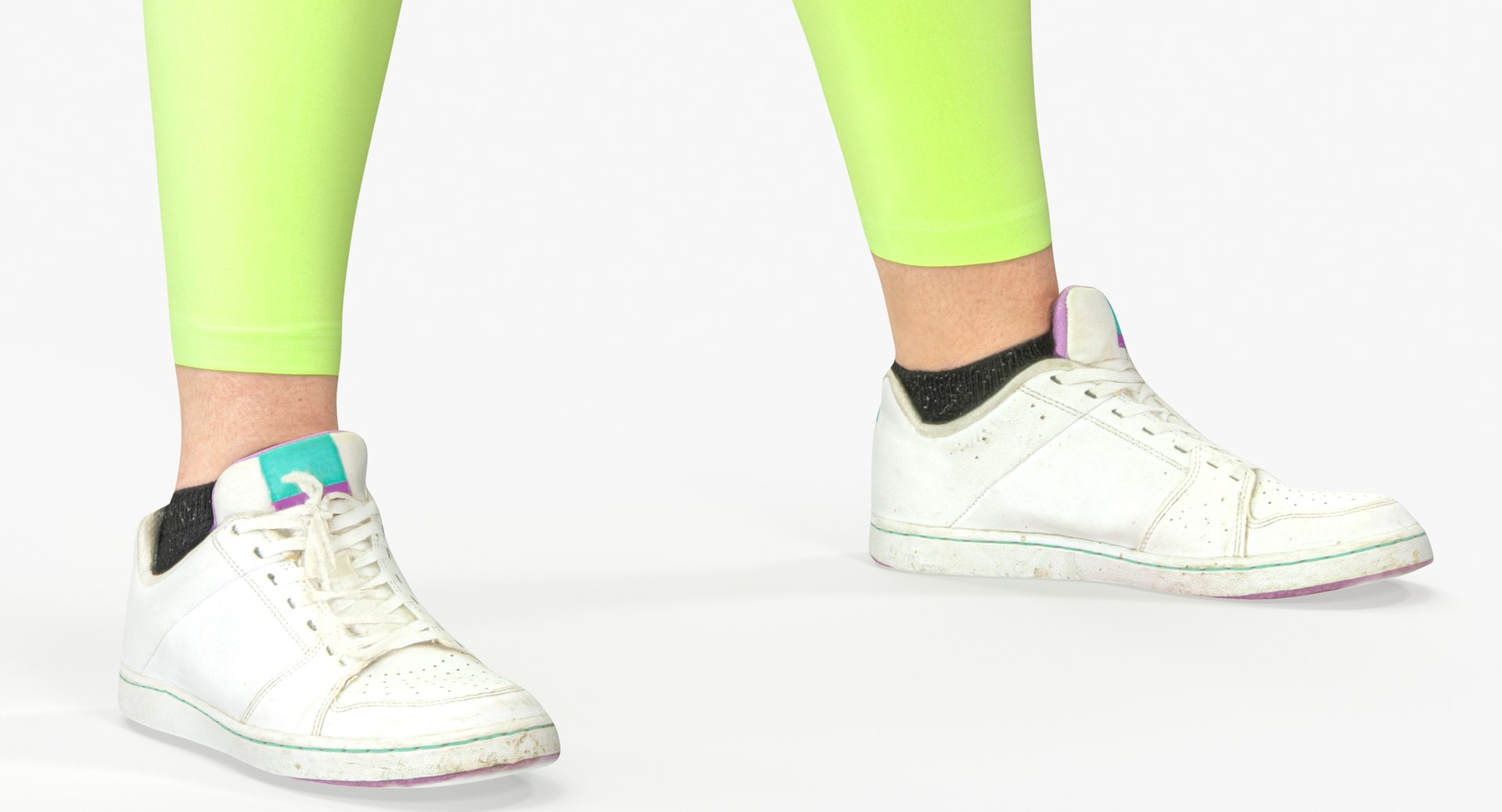 3D Freya Sport A Pose model - TurboSquid 1878928