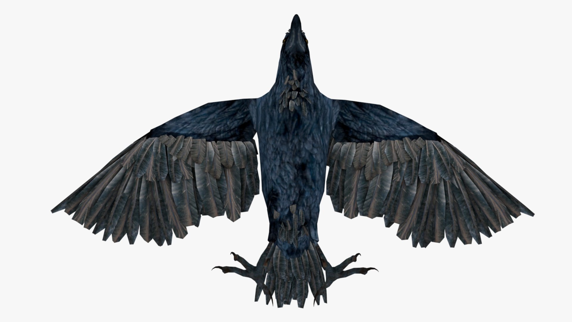 Crow Rigged And Animated 3D - TurboSquid 2348747