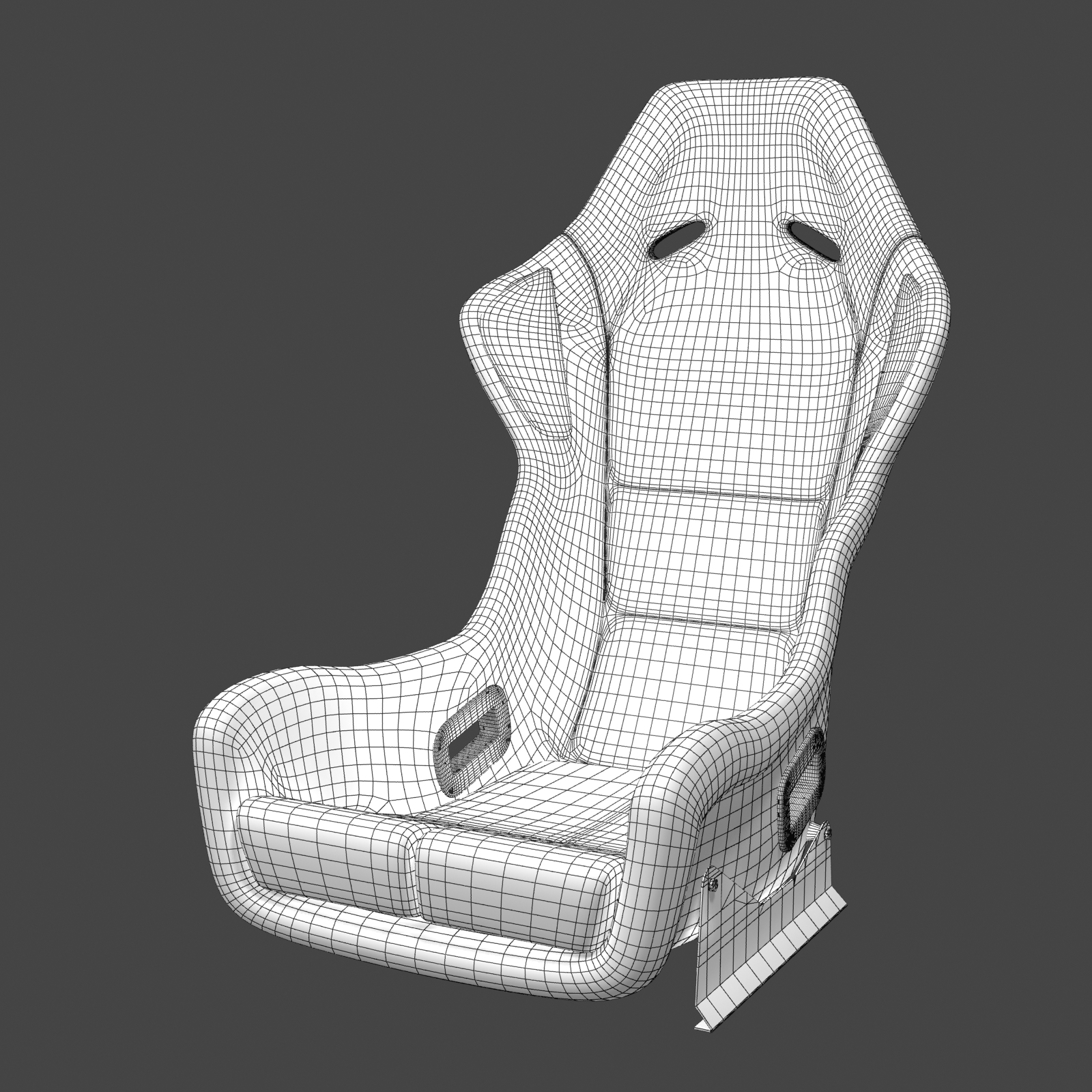 max recaro profi spa racing seat