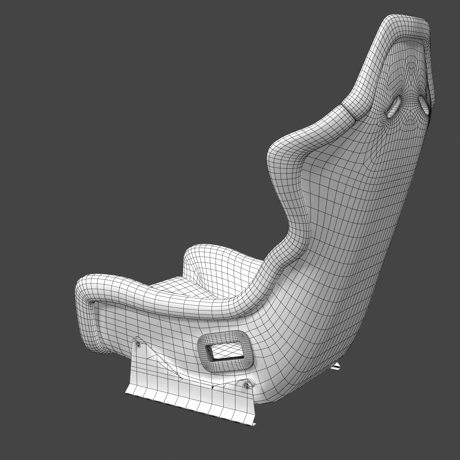 max recaro profi spa racing seat