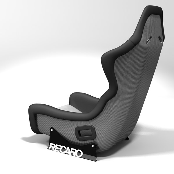max recaro profi spa racing seat
