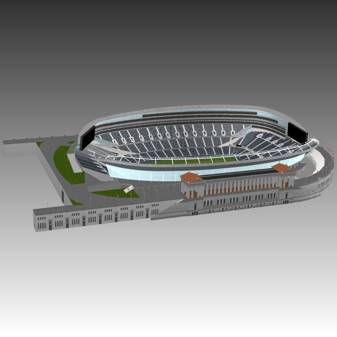 soldier field 3d 3ds