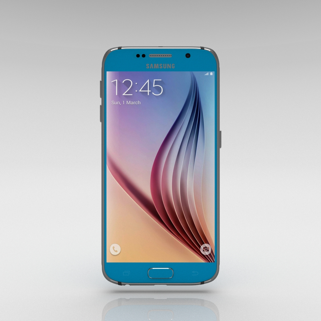 3d Pack Samsung Galaxy S6 Model