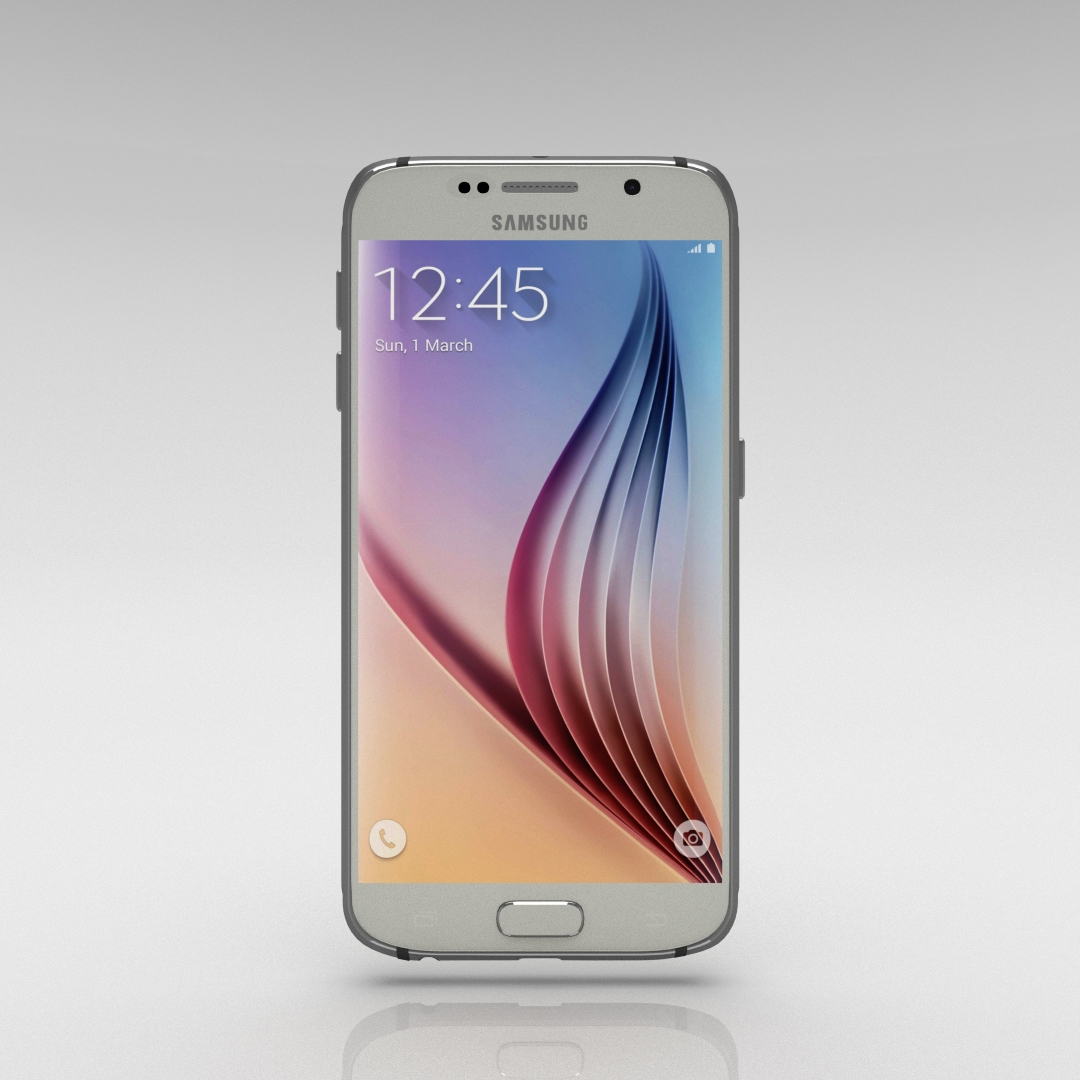 3d Pack Samsung Galaxy S6 Model
