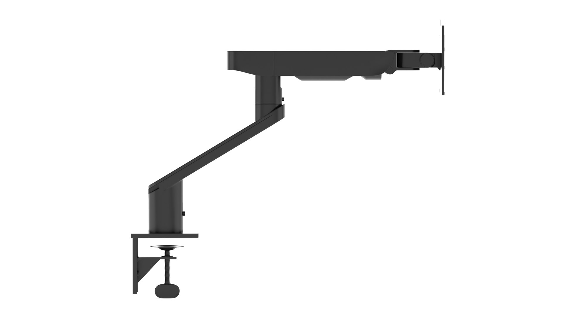 3D Dell Single Monitor Arm MSA20 - TurboSquid 2292140